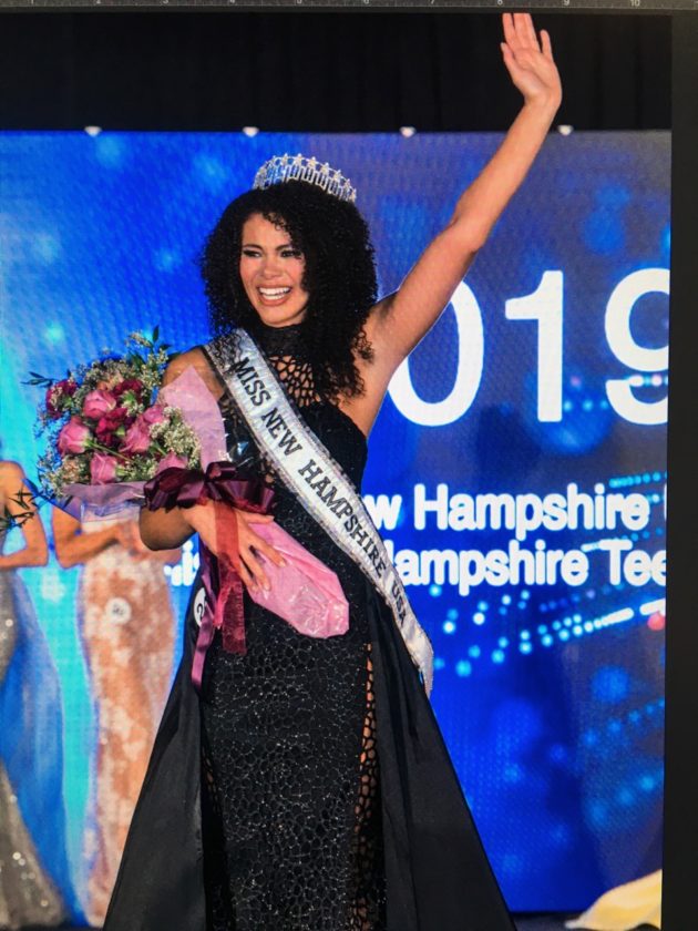 Miss N.H. 2019 embraces new role | News, Sports, Jobs - The Nashua ...